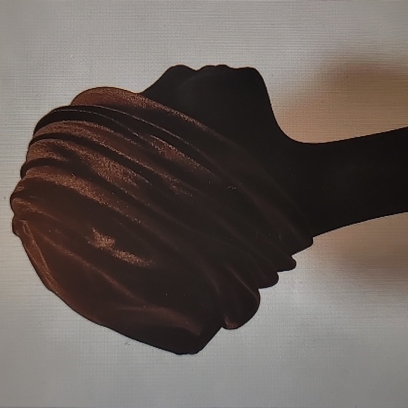 Stunning Creations | Accessories | Womens Brown Stretch Velvet Hat ...